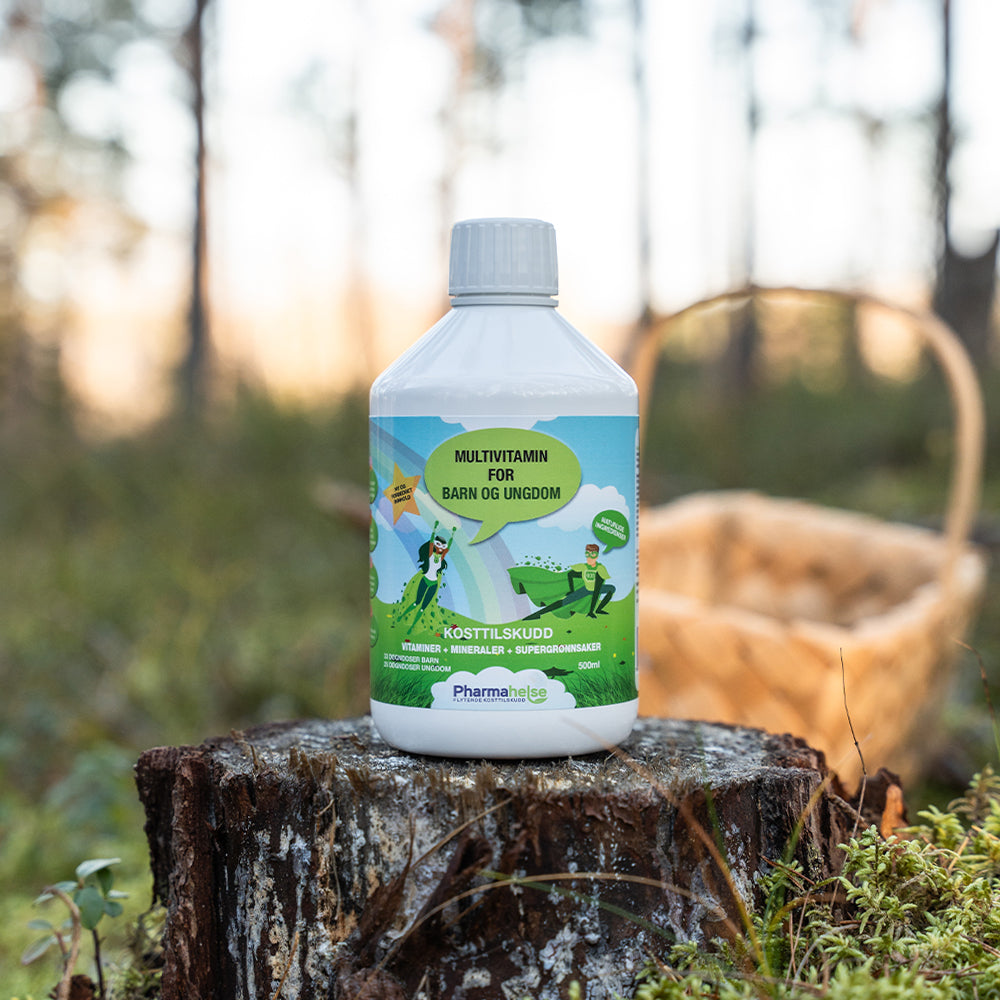 Multivitamin for Barn & Ungdom – PharmaHelse